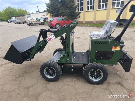 Mini Ładowarka Kołowa Ms L116 Jsb Nowa 2025 Mini Ładowarka Kołowa Ms L116 Toruń Sprzedajemy Pl
