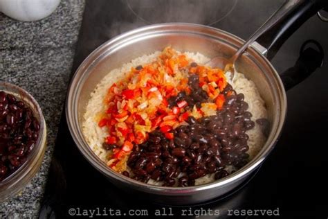 Gallo Pinto Arroz Con Frijoles Recetas De Cocina