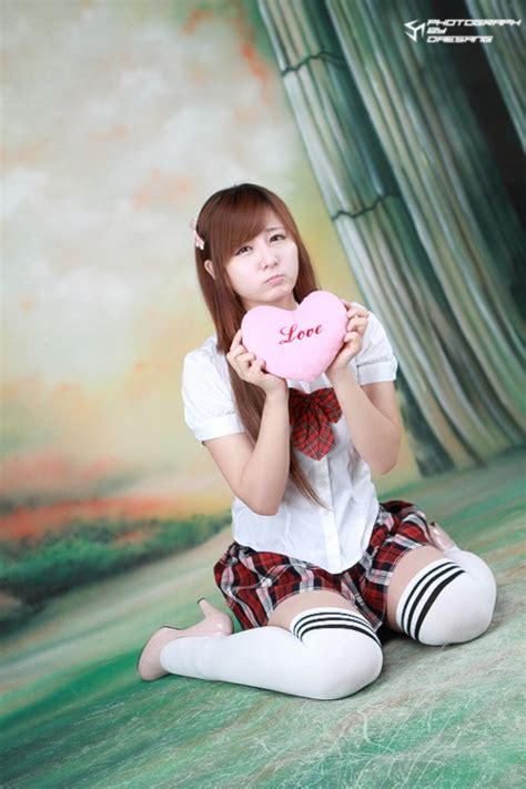 Cute Ryu Ji Hye In School Girl 1 Gái Xinh Việt Nam Demo Về Gái Xinh