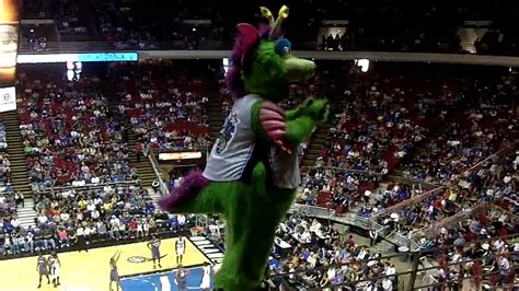 Orlando Magic Mascot Craziness Youtube