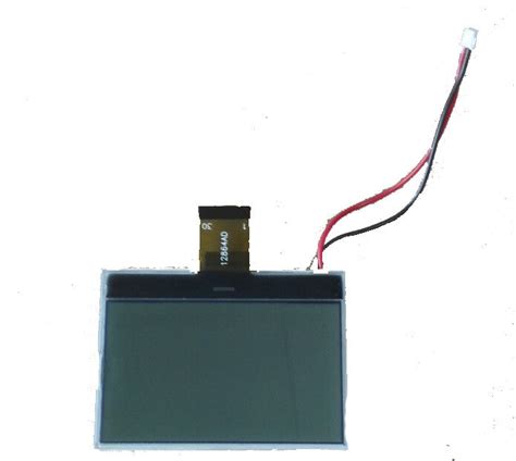 Graphic Type COG LCD Module Resolution Transflective Mode V