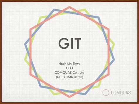 How To Use Git Speaker Deck How To Use Git Speaker Deck