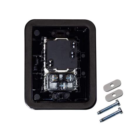 Tomacorriente Idrobox Doble Schuko Toma Tres En Línea Bmwp01 Blkit