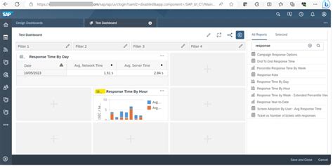 Overview Of Design Dashboard And Its Functionality Sap Community