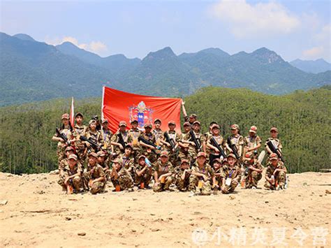 漳州适合学生的军事夏令营