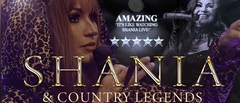 Europes Premier Tribute To Shania Twain Christchurch Eventfinda