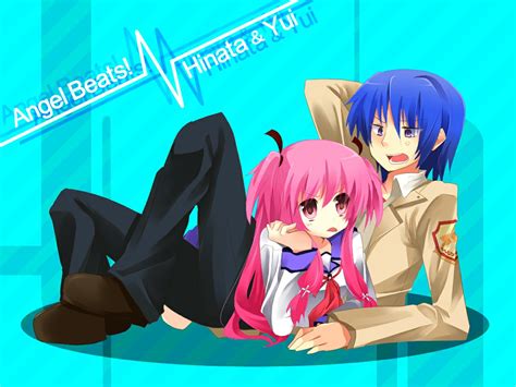 Angel Beats Iwasawa Render