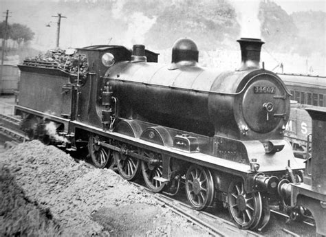 Caledonian Railway 55 Class Train