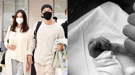 송중기♥케이티 결혼 5개월 만에 건강한 아들