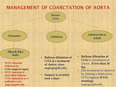 Management Of Coarctation Of Aorta Coa Dr Gaurav Agrawal