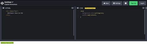 Intrinsic Size trong CSS AI Design Thiết kế web theo yêu cầu tại Hồ Chí Minh
