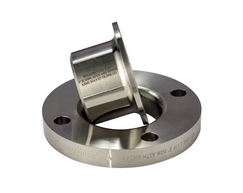 Stainless Steel Lapped Joint Flange For Industrial At ₹ 1400piece In