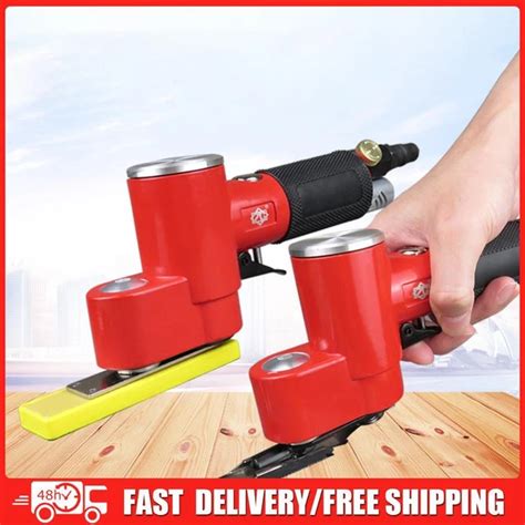 Electric Sander Mini Straight Line Air Sander With 2 Sanding Pads