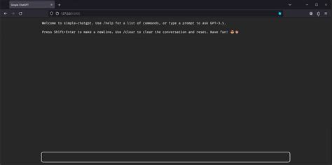 Github Ingobeanssimple Chatgpt A Simple Python Based Webui To Use Chatgpt Gpt 35 Turbo