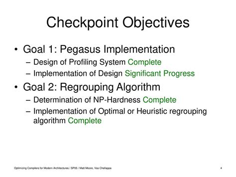 Checkpoint Presentation Vas Chellappa Matt Moore Ppt Download