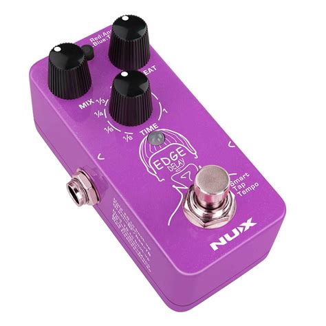 Nux Ndd3 Edge Mini Delay Guitar Effects Pedalndd3