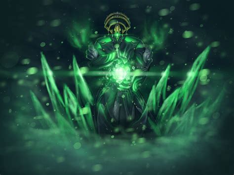 Warframe Frost Fan Art