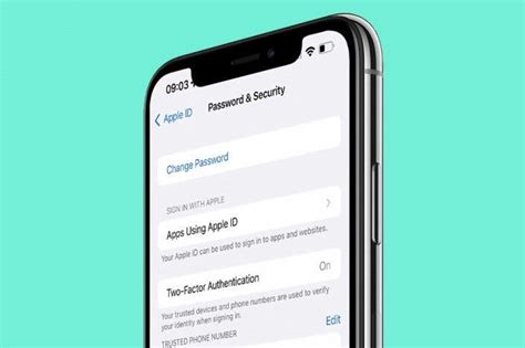 Iphone Security How To Set Up Two Factor Authentication