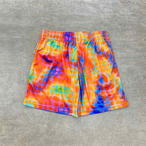 Eric Emanuel Eric Emanual Dots Mesh Shorts  Inspired Grailed