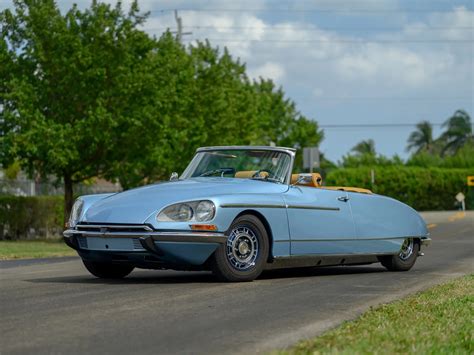 1968 Citroën Ds Le Caddy Henri Chapron Series 2 By Ds Manufaktur Miami 2024 Rm Sothebys