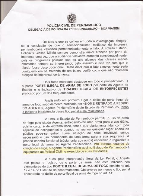 Agentes Penitenciários de Pernambuco PAPO DE POLÍCIA AGENTE DE
