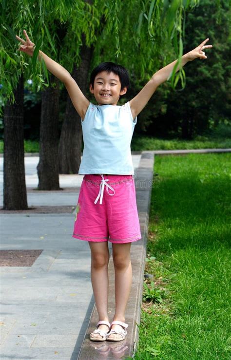 Chinese Girl Stock Image Image Of Young Security Youth 1228263