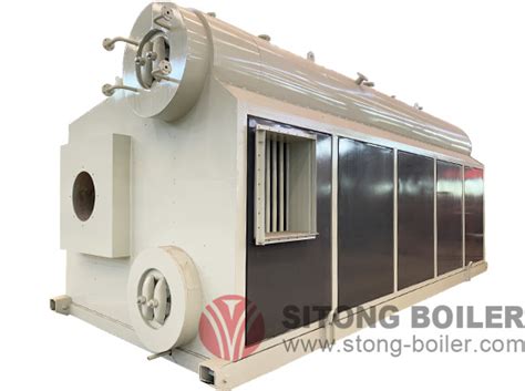 Oil Fired Water Tube Hot Water Boiler