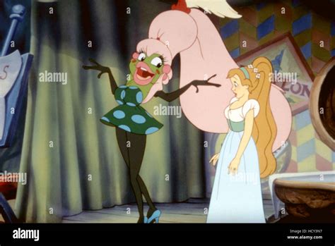 Thumbelina Mrs Toad Thumbelina 1994 C Warner Bros Courtesy