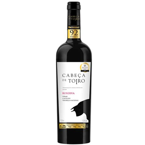 Wino dla każdego CAVES VELHAS CABECA DE TOIRO RESERVA TINTO