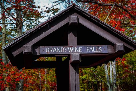 Brandywine Falls Trail Map At Curtis Donahue Blog