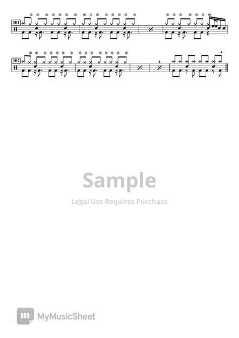 Linkin Park One Step Closer Sheets By Drummerfrank