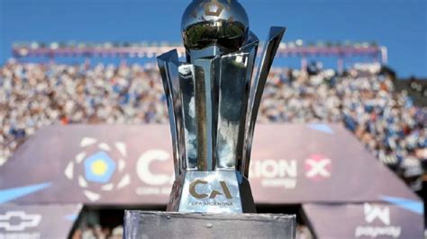Copa Argentina 2023 Así Quedaron Los Cruces De 32avos De Final El