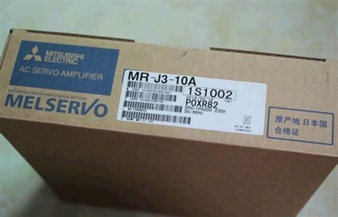新品 三菱 Mr J3 10a サーボアンプ シーケンサ シーケンサー Tacticsshop Base店