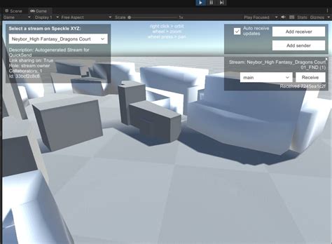 Problems With Revit Speckle Unity Help Legacy V2 Speckle