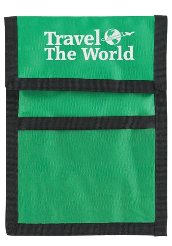 Wholesale Nylon Neck Wallet Badge Holders X20110 Discountmugs