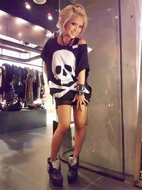 182 Best Images About Rokku Gyaru Style On Pinterest Japanese Models