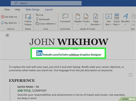 How To Add Your LinkedIn To Your Resume Tips Tricks