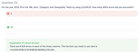 Introduction To Excel Course Exam Q A Hub Data Science