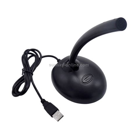 Usb Microphone Microphone In Adc Digital Audio Input Black