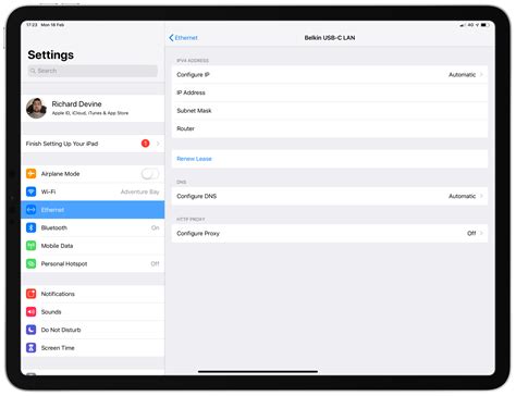 How To Use Ethernet On The Ipad Pro 2018 Imore