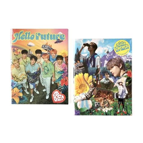 Jual Nct Dream Repackage Album Vol1 Hello Future Photobook Ver