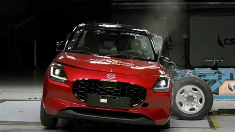 Video Crash Test Suzuki Swift Euro Ncap