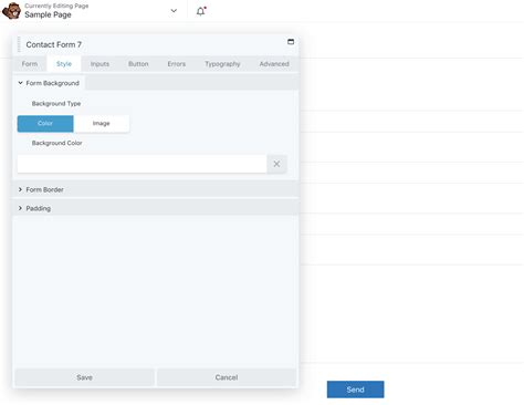 Simple Methods To Style Contact Form Without Code