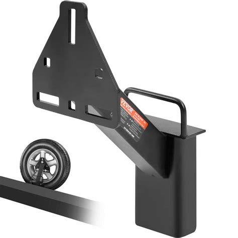 Vevor Spare Tire Carrier 160 Lbs Trailer Kit Spare Tire Mount For Most