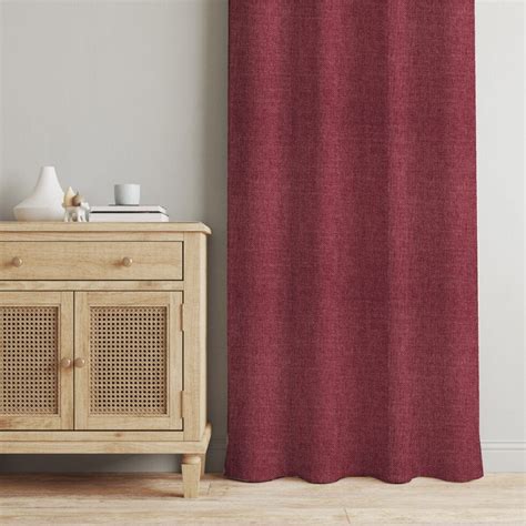 Rustic Raspberry Curtains Sewing House