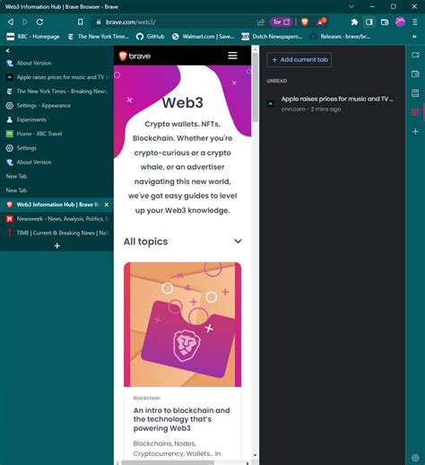 Add Right Side Display Support For Sidebar · Issue 25756 · Bravebrave Browser · Github