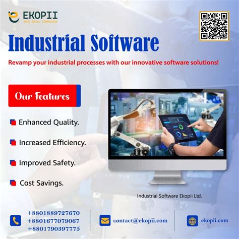 Industrialsoftware Industrysolutions Industrialautomation Ekopii