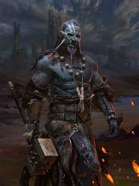 Pin On Goblins And Orcs