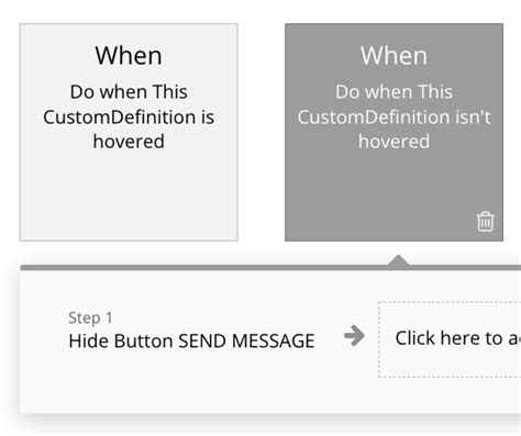 How To Show A Button While Hovering Over A Card Questions Bubble Forum