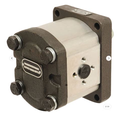 Single Hydraulic Pump All Certified Equipment Trading Corporation